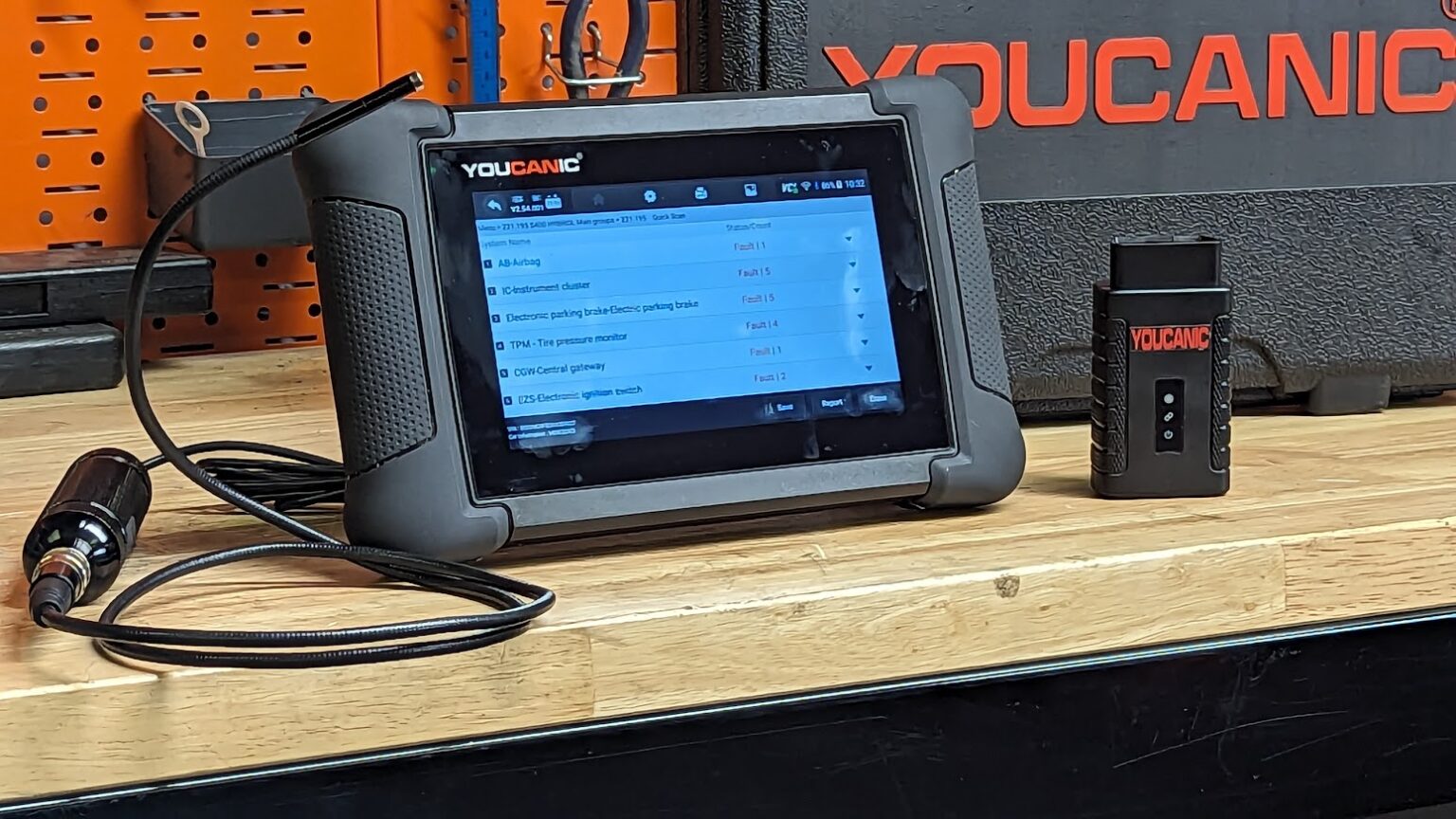 YOUCANIC UCAN-II Professional Diagnostic Scanner