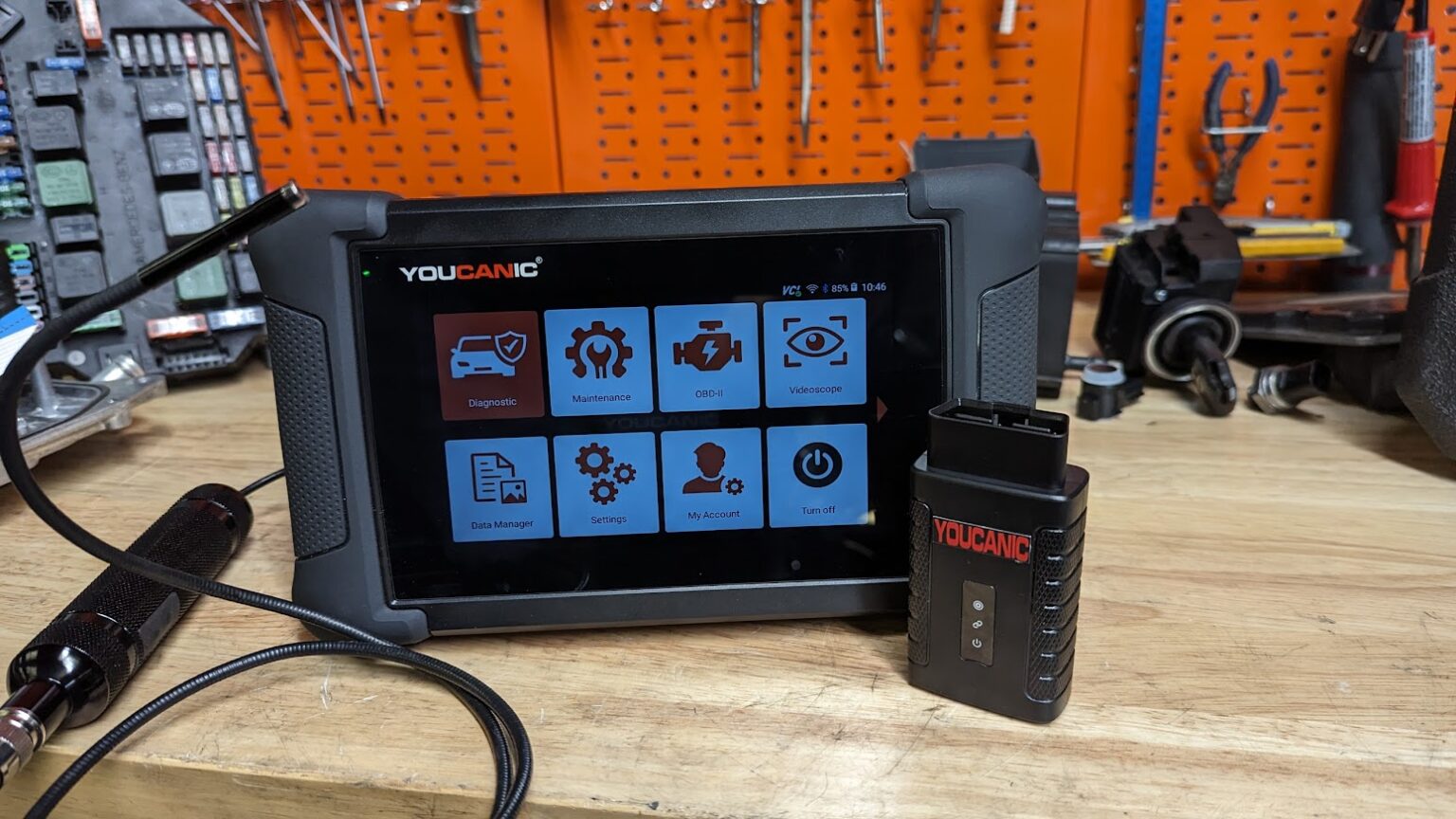 YOUCANIC UCAN-II Professional Diagnostic Scanner