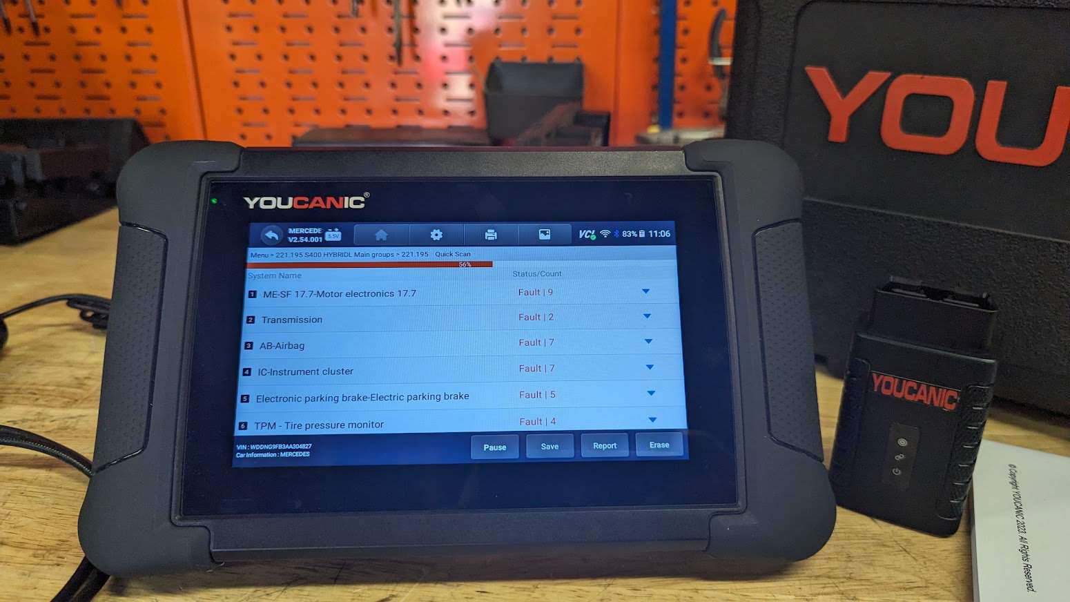 YOUCANIC UCAN-II Professional Diagnostic Scanner