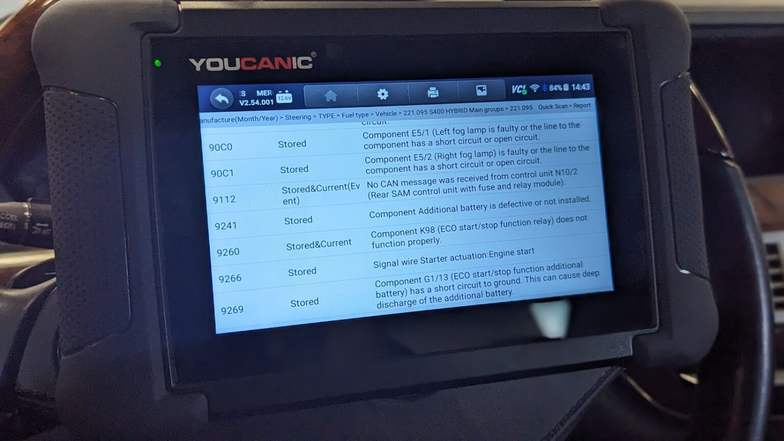 Fault Codes Explained: Current, Stored, Active, Past, & History. What's ...