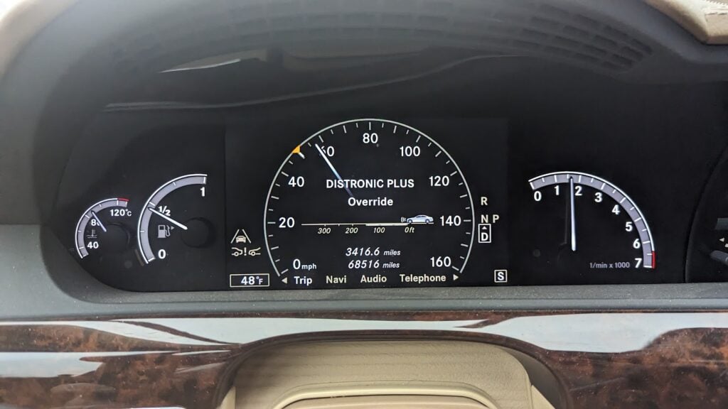 Mercedes-Benz DISTRONIC PLUS Inop Unavailable Common Problems