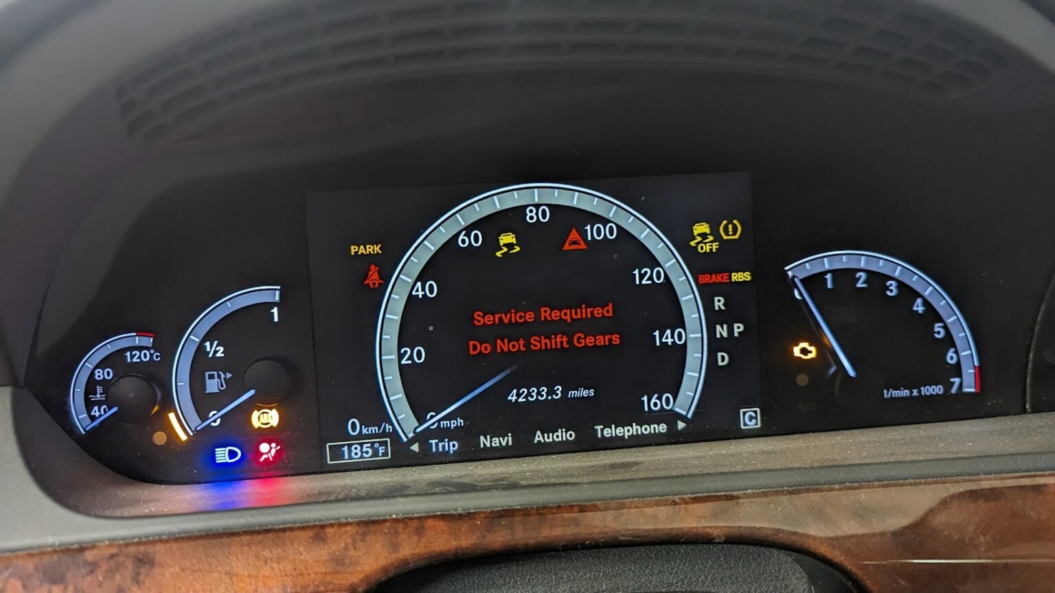 Solving ISM Failure Drive To Workshop Without Shifting Gears