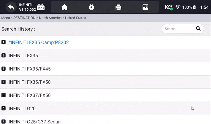 Unlock Your Infiniti's Secrets: Read & Erase Fault Codes!
