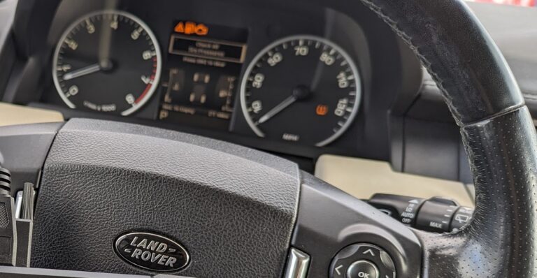 Master Your Land Rover: Quick Guide To Reading & Clearing Fault Codes