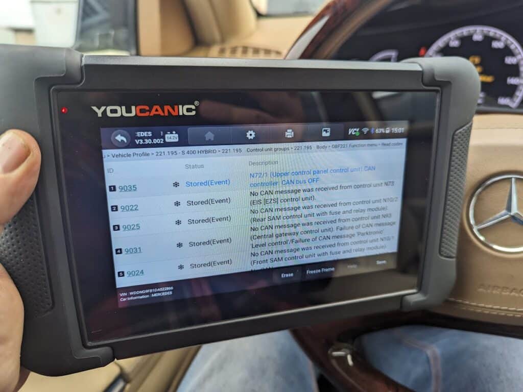 Unresponsive Climate Control In Your Mercedes-Benz? Here’s How To Fix ...