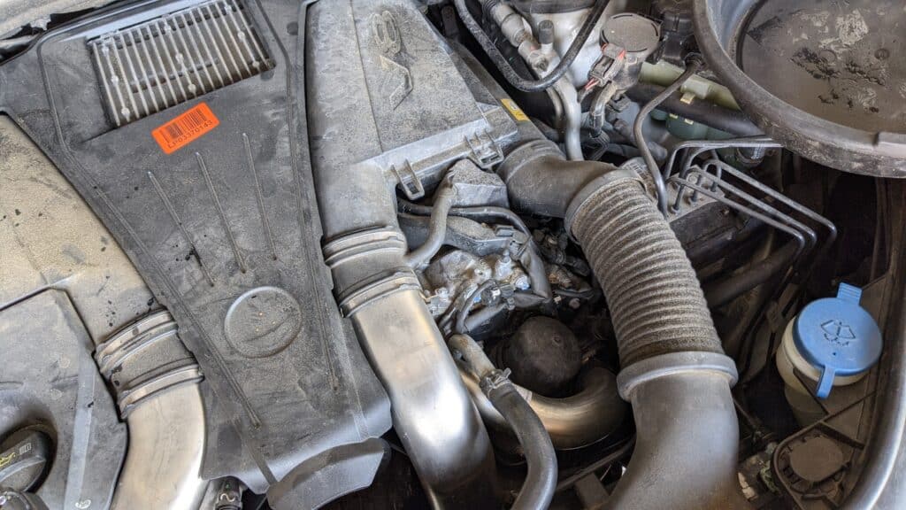Mercedes-Benz M278 Engine Problems