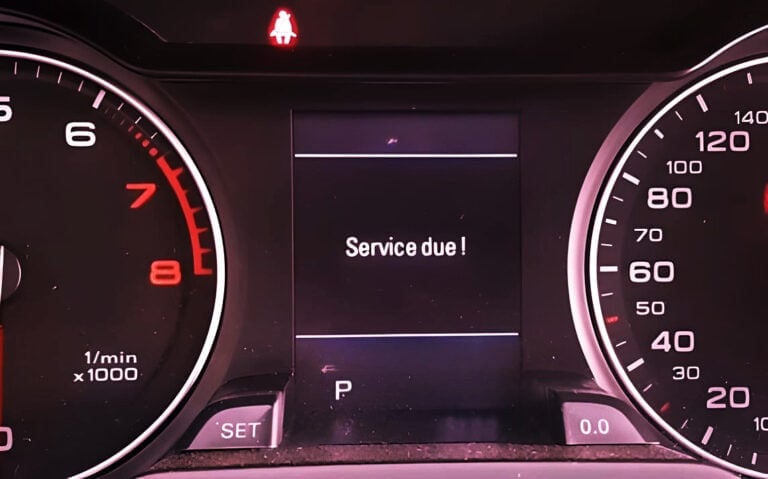 Can't Reset Audi Service Due Reminder