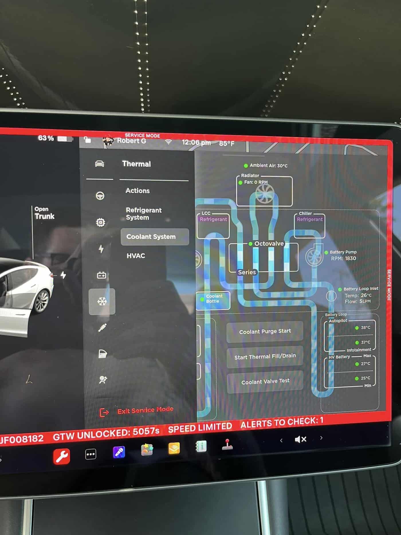 Fix: Resolving Coolant Valve Issues On A 2018 Tesla Model 3