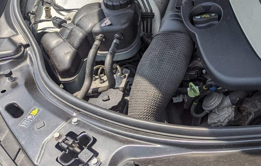 Solving Persistent ESP And ABR Issues On A 2008 MB S550