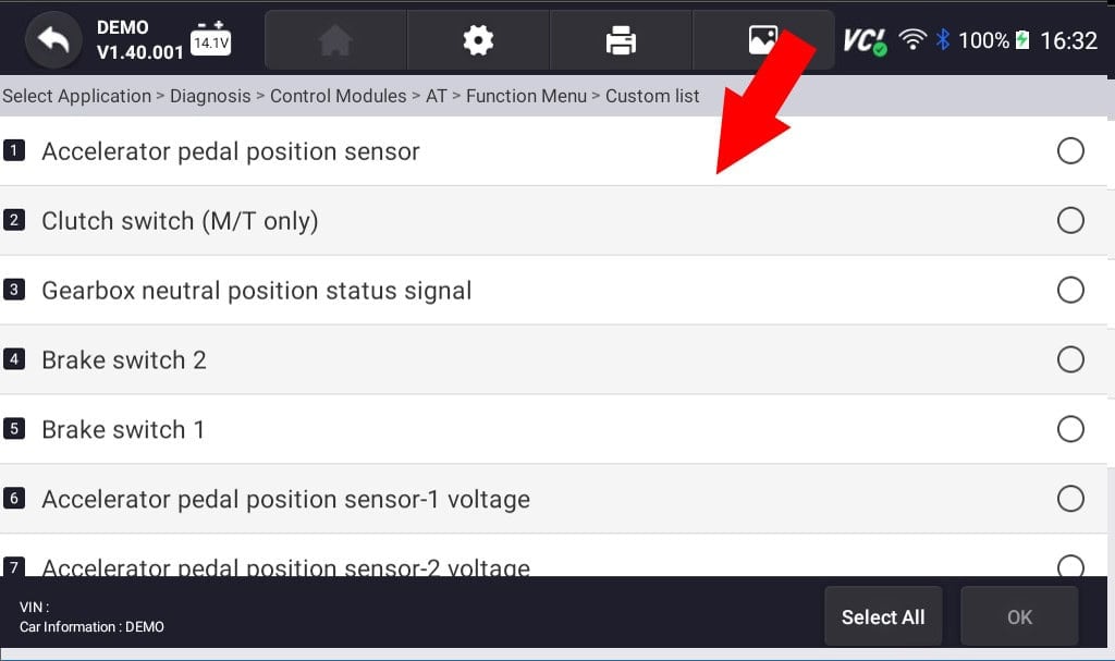 How To Record Live Data On A YOUCANIC UCAN-II-B Scanner