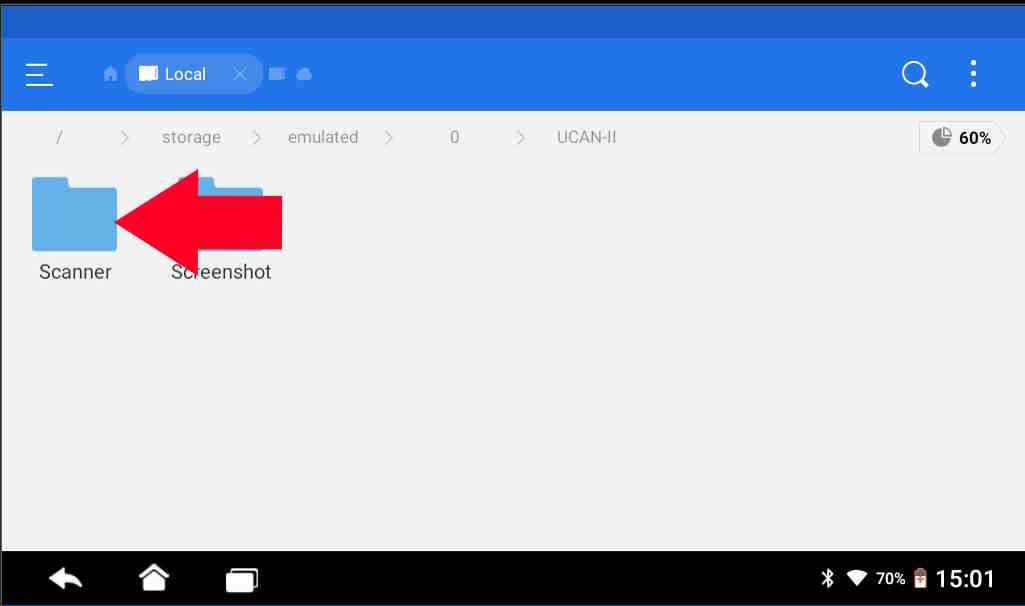 How To Record Live Data On A YOUCANIC UCAN-II-B Scanner