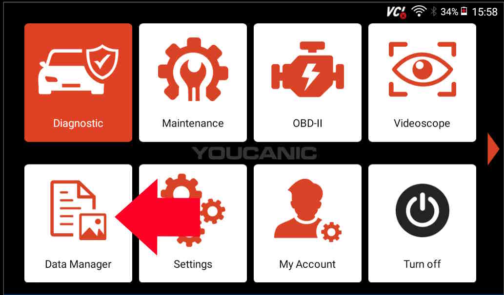 How To Record Live Data On A YOUCANIC UCAN-II-B Scanner