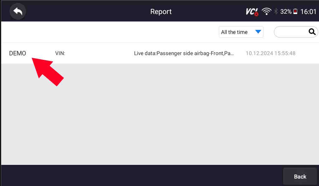 How To Record Live Data On A YOUCANIC UCAN-II-B Scanner