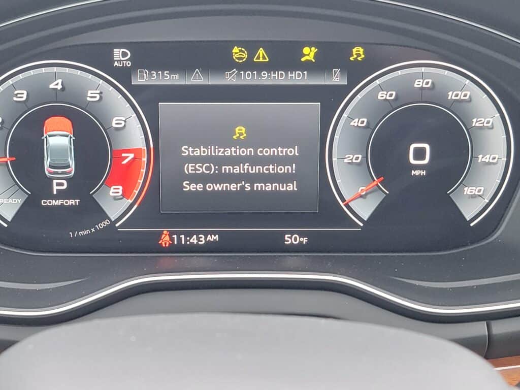 Mercedes Suspension Ride Height Level Sensor