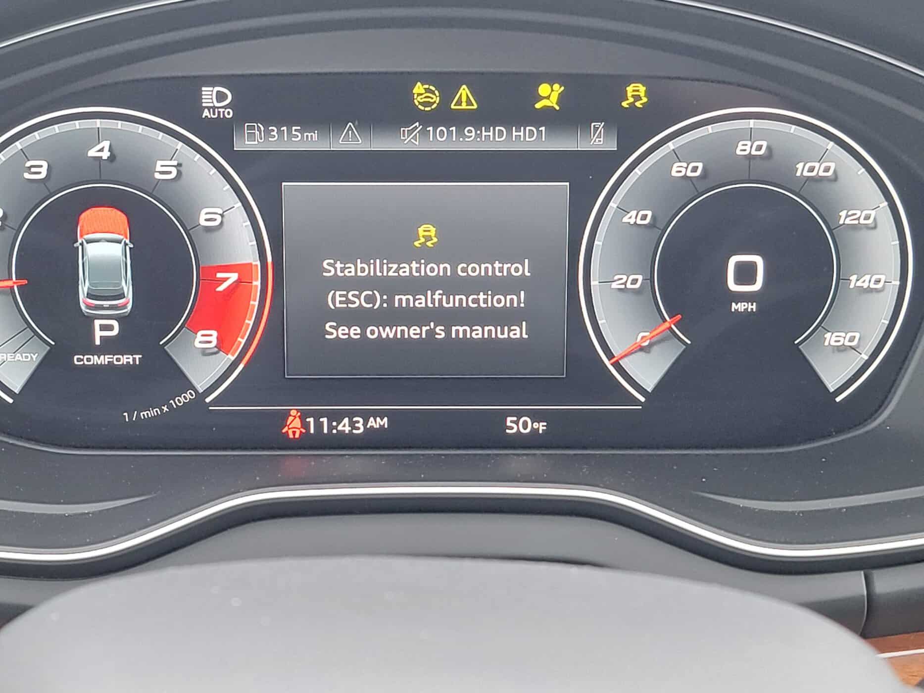 Engine Auto Stop-Start Not Working Troubleshooting