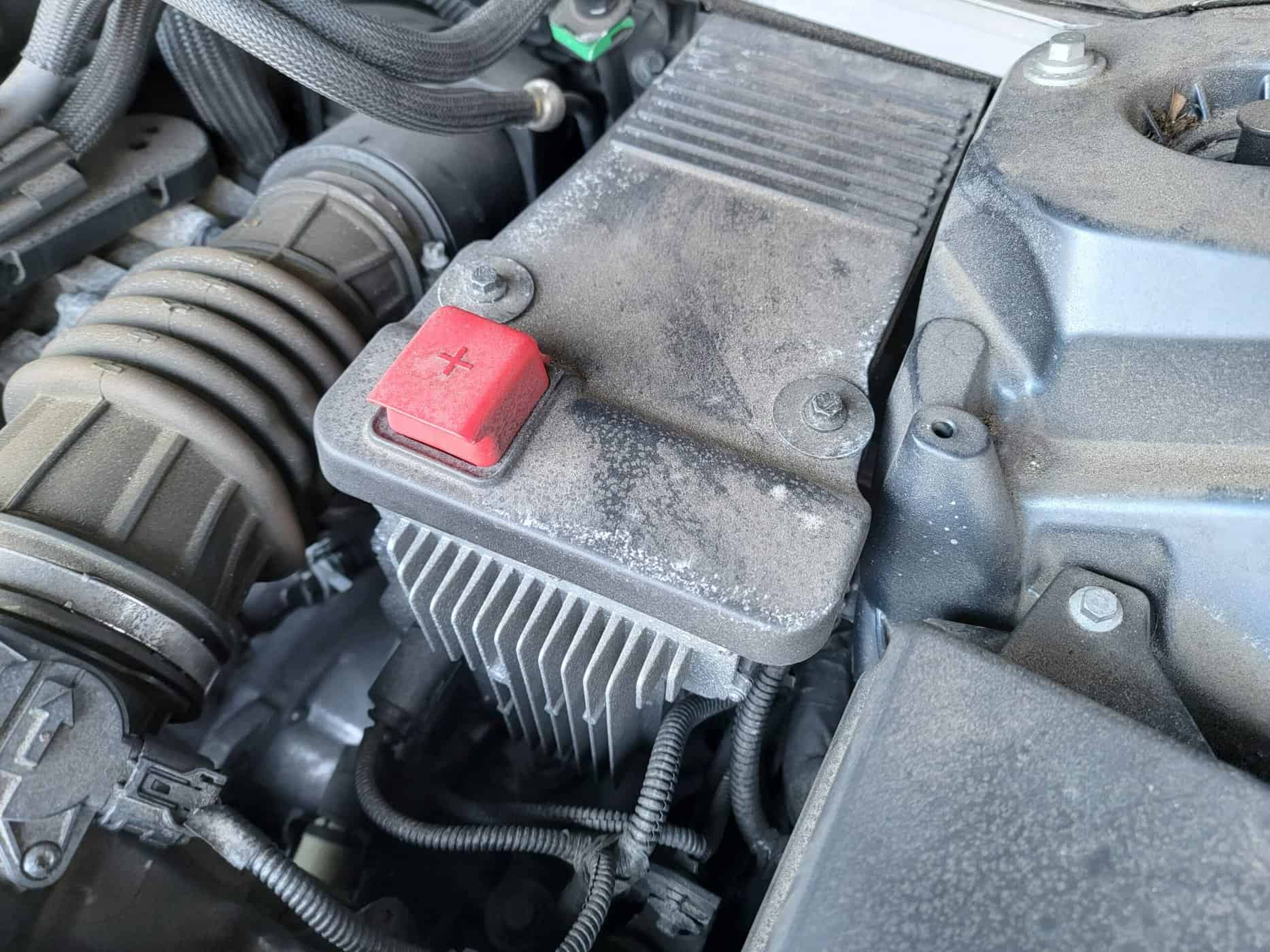 2016-2025 Volvo XC90 - How To Jump Start A Dead Battery - YOUCANIC