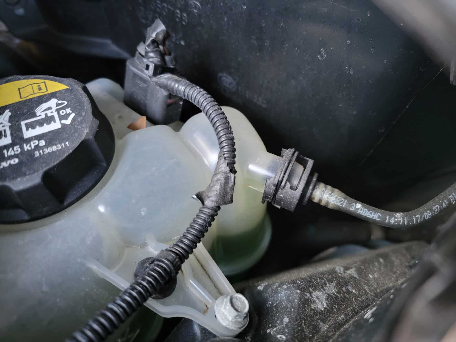 2016-2025 Volvo XC90 - How To Check And Add Engine Coolant - YOUCANIC