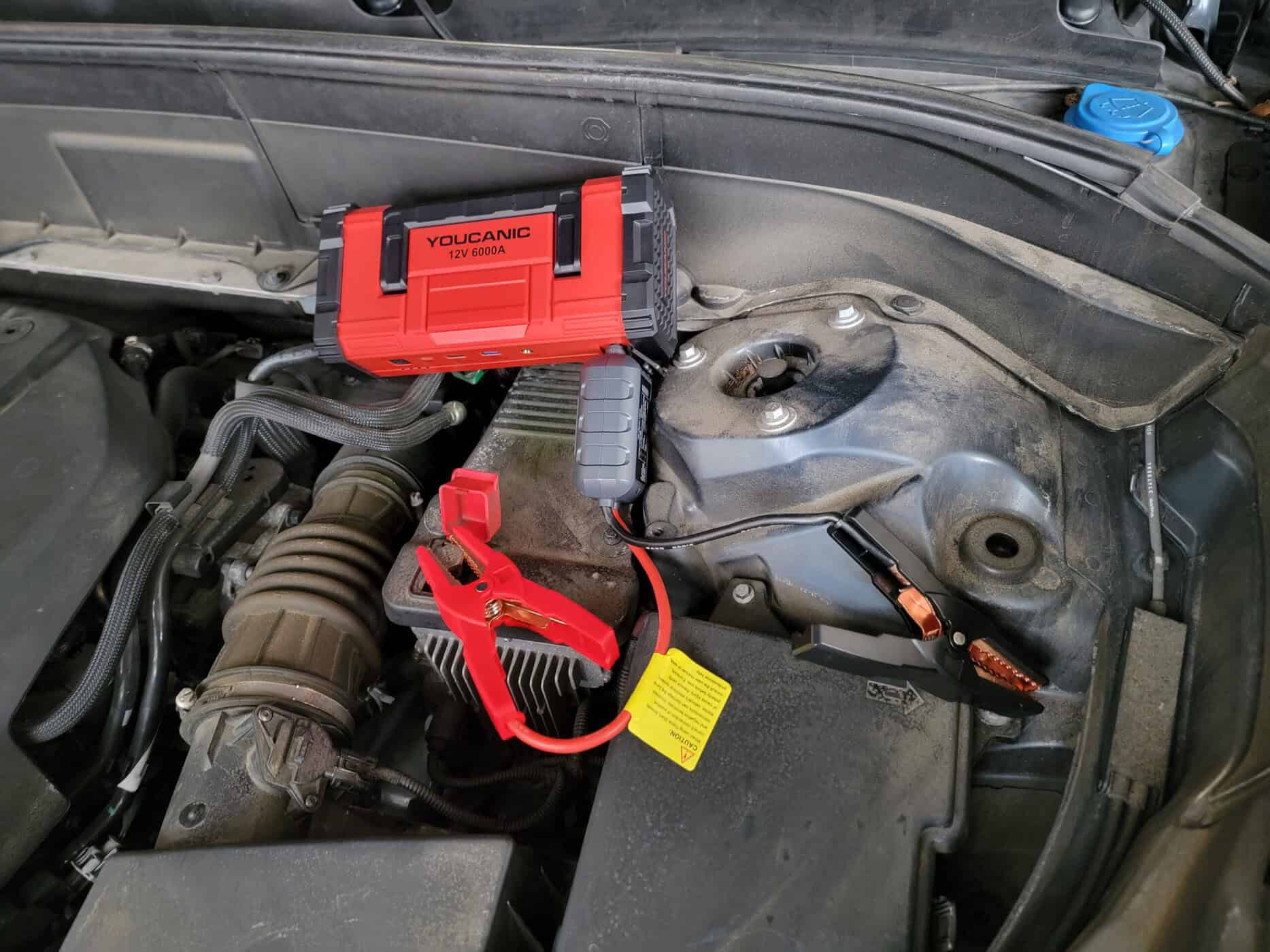 2016-2025 Volvo XC90 - How To Jump Start A Dead Battery - YOUCANIC