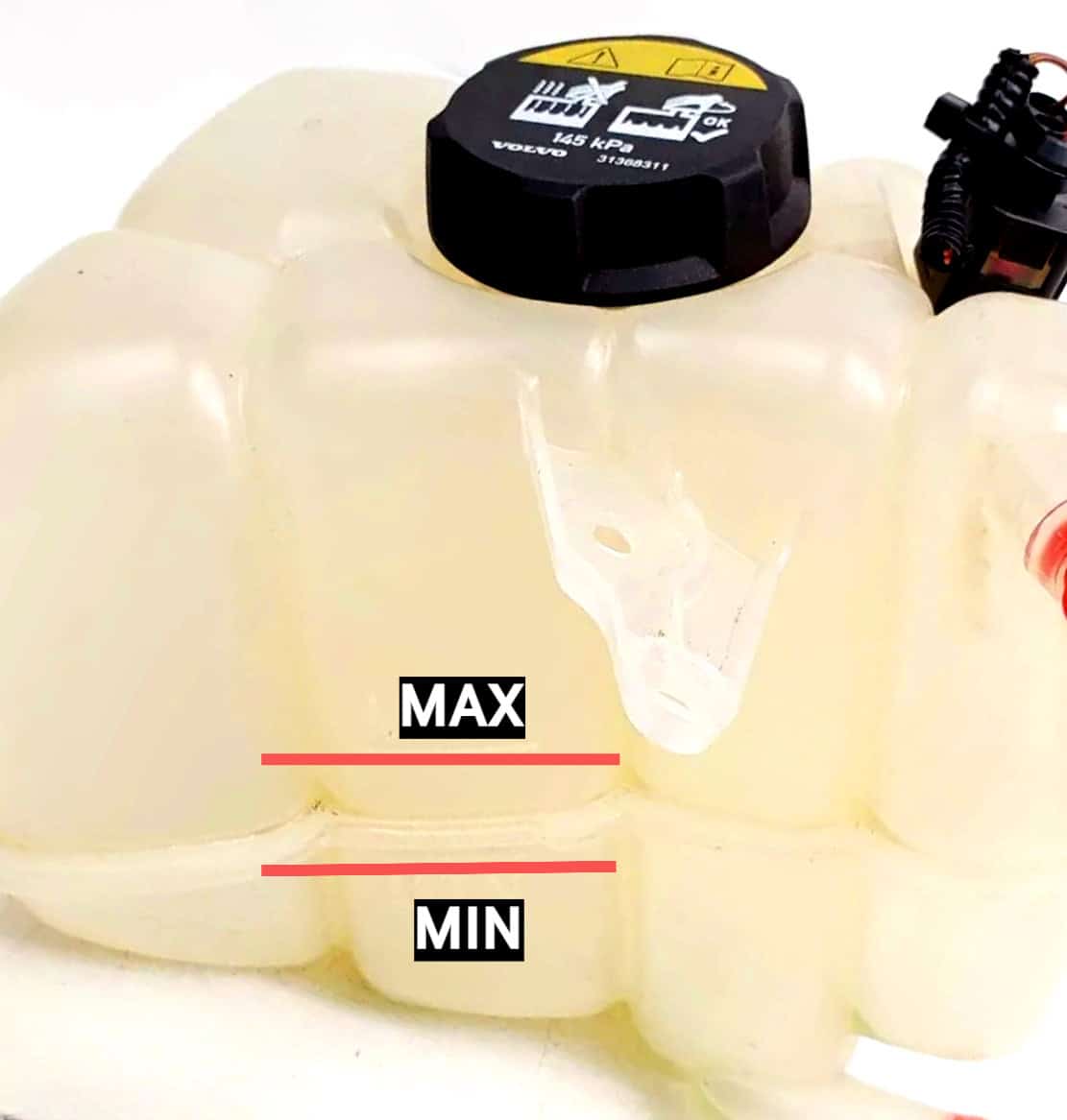 2016-2025 Volvo XC90 - How To Check And Add Engine Coolant - YOUCANIC