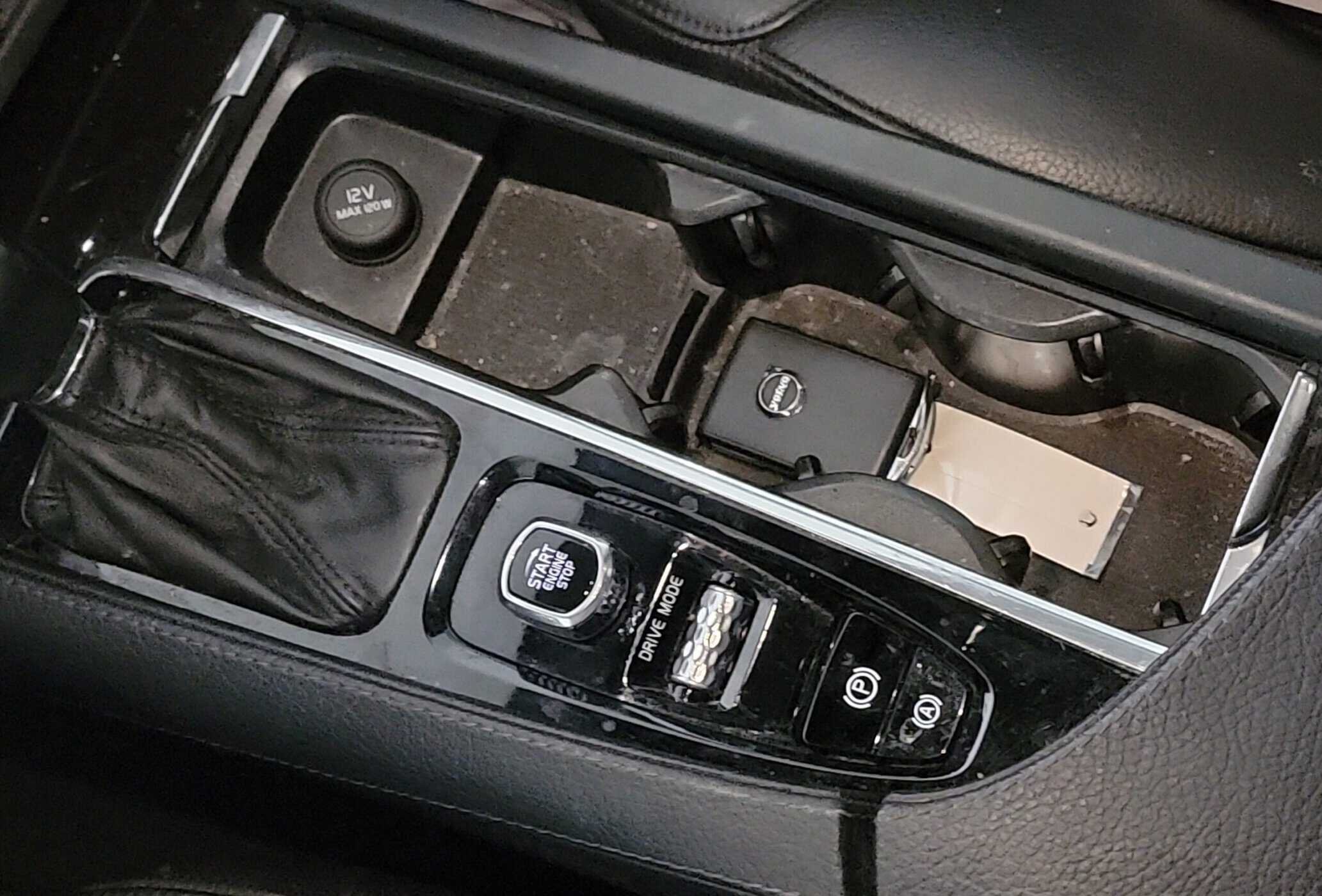 2008-2017 Volvo XC60 - How To Unlock Car And Start It When The Battery ...