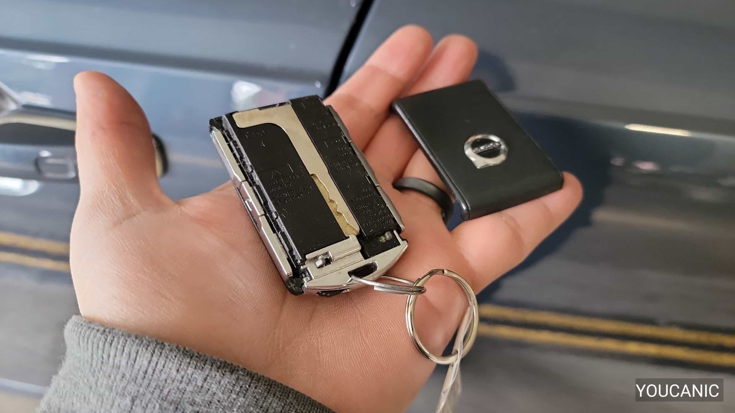 2016-2025 Volvo XC90 - How To Unlock Car And Start It When The Battery ...