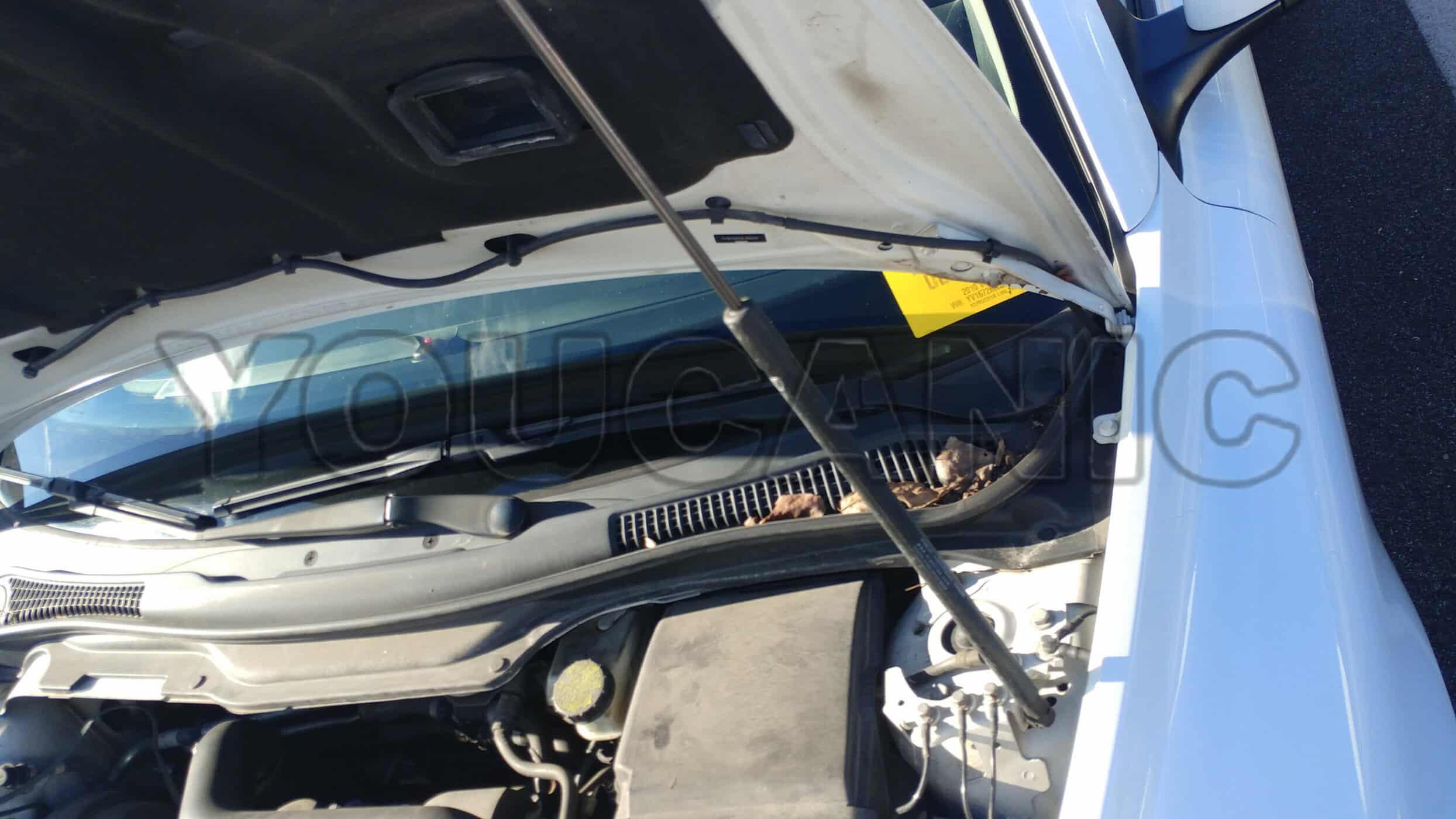 2008-2017 Volvo XC60- How To Check And Add Engine Coolant - YOUCANIC