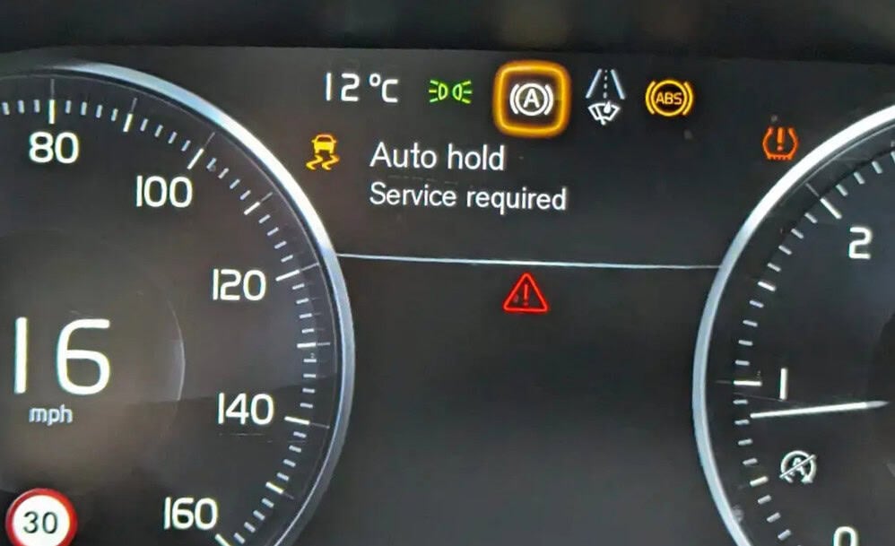 Volvo Auto Hold Service Required: Causes, Troubleshooting & DIY Fixes ...