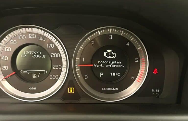 Volvo "Engine System Maintenance Required" Meaning & Common Causes ...