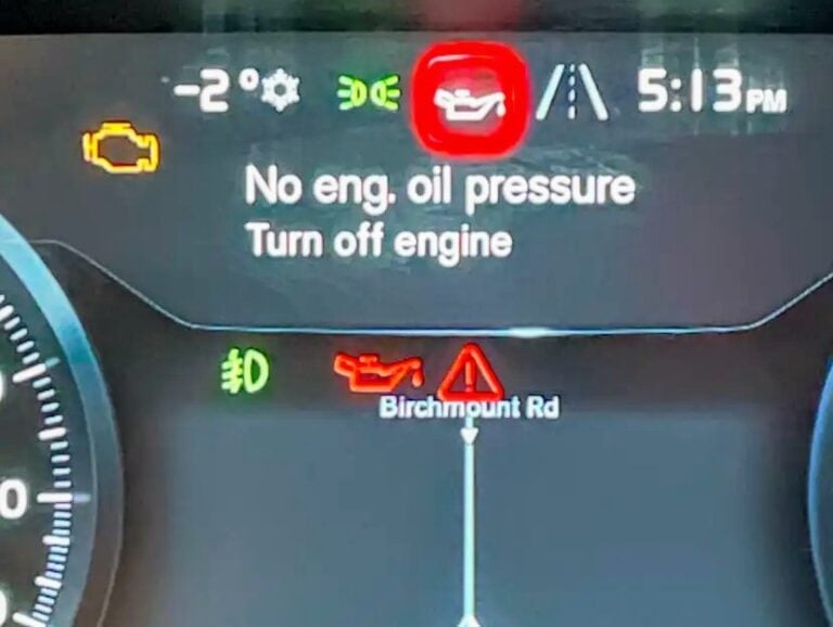 Volvo No Engine Oil Pressure: What It Means & How To Fix It - YOUCANIC