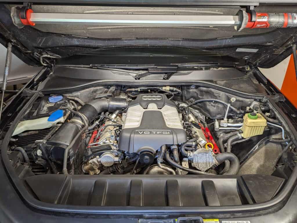 Audi Vehicle Starting System Malfunction: Meaning & Causes