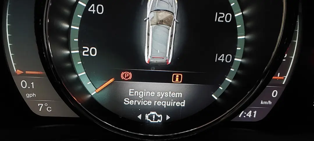 Volvo Engine System Service Required: Causes, Solutions & DIY Fixes For Check Engine Light ...