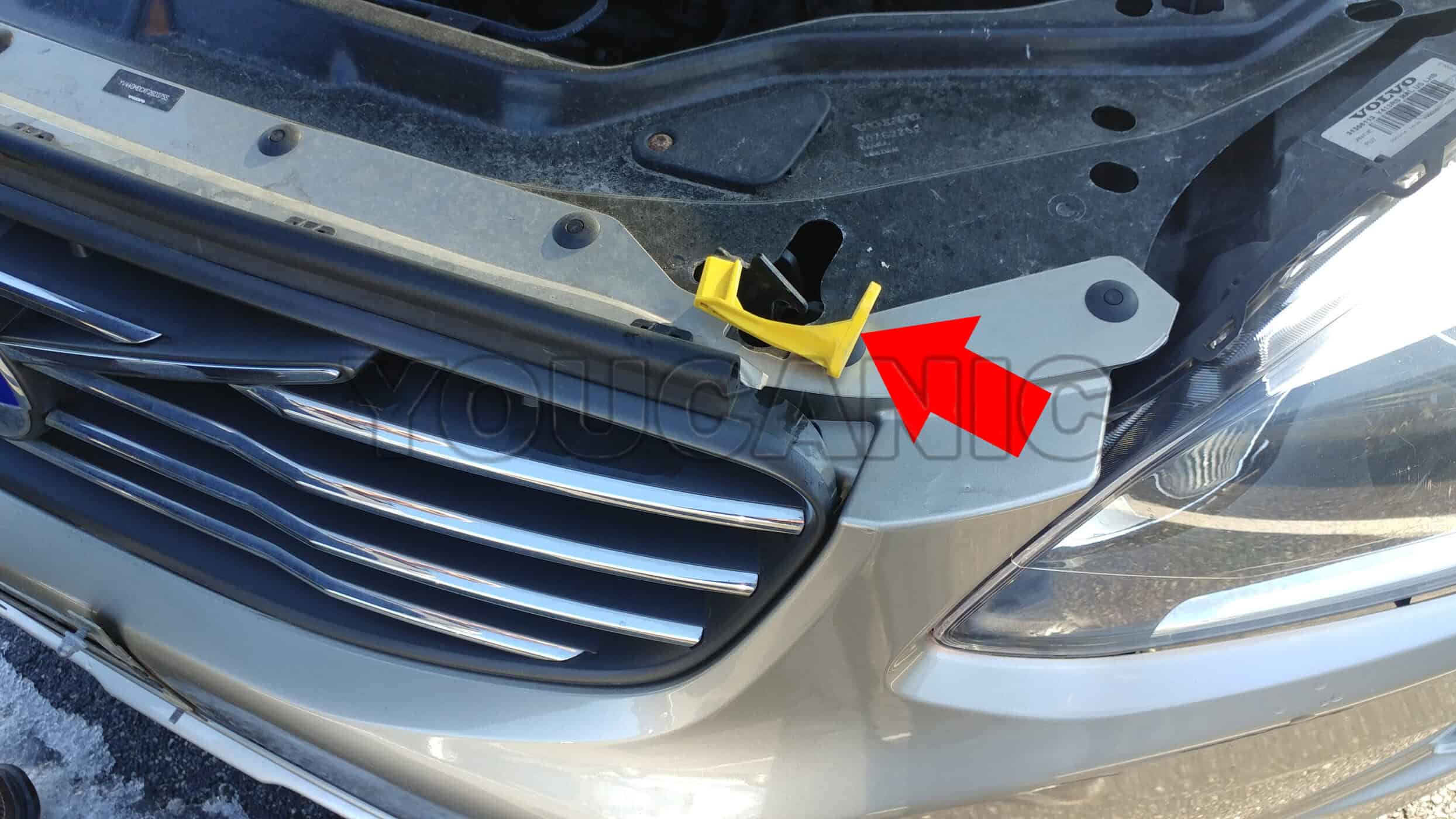 2008-2017 Volvo XC60- How To Check And Add Engine Coolant - YOUCANIC