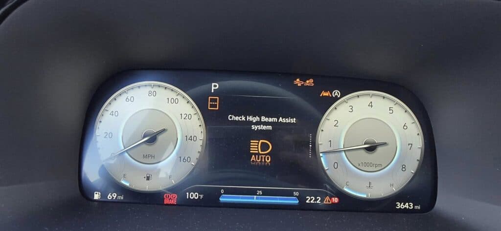 Hyundai Check High Beam Assist System Common Causes & Troubleshooting ...