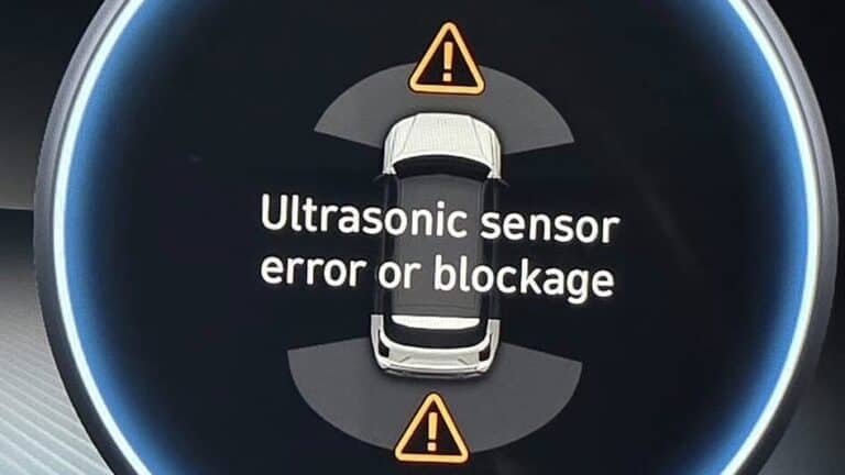 Hyundai Ultrasonic Sensor Error Or Blockage: Meaning, Causes & Fixes ...