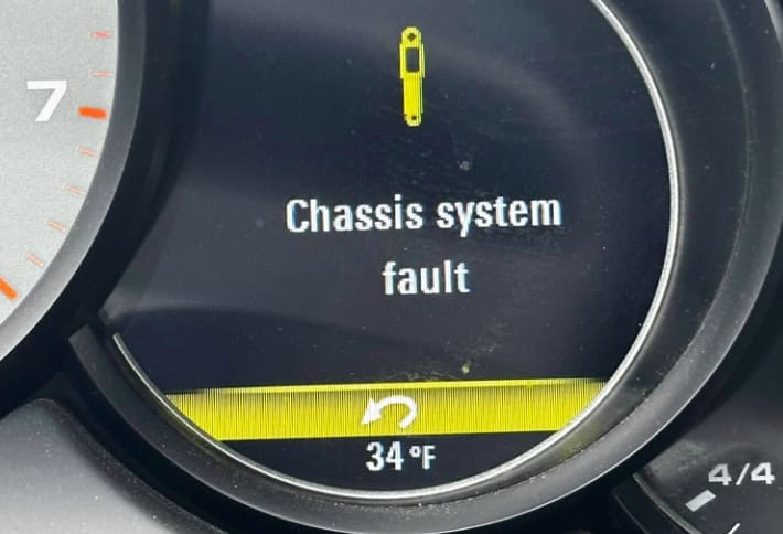 Porsche Chassis System Fault: What It Means & How To Fix It - YOUCANIC