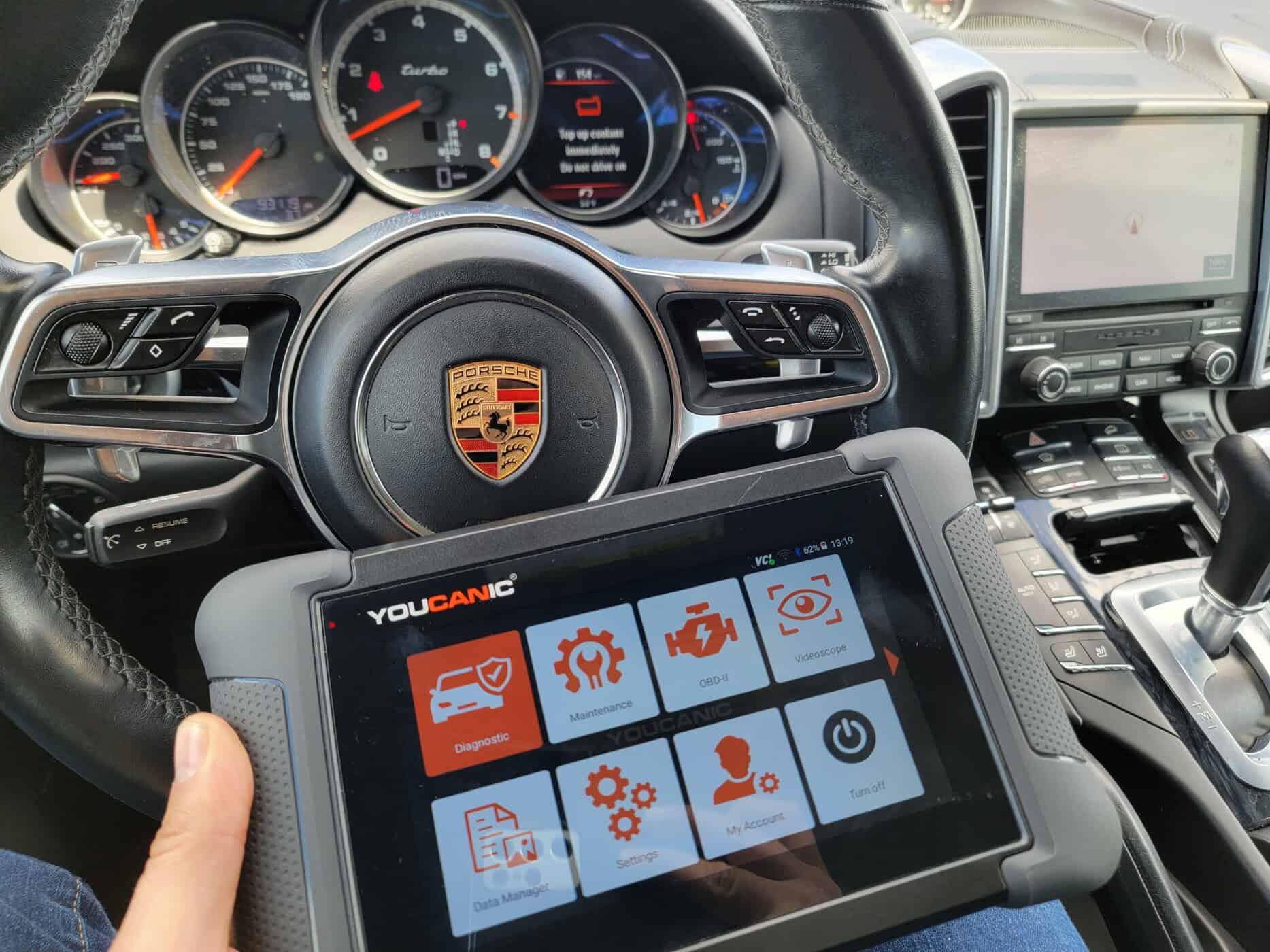 Porsche: How To Read And Clear Fault Codes - YOUCANIC