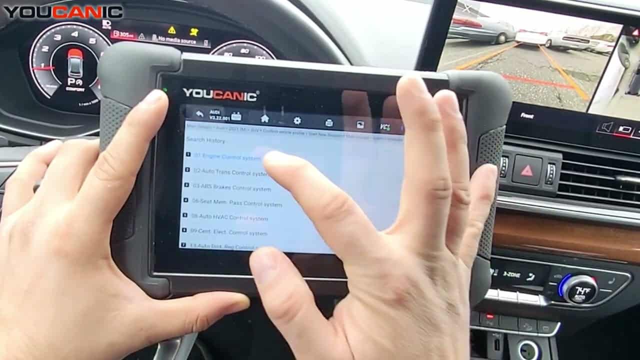 Read And Clear Audi Fault Codes Easily: A Step-by-Step Guide