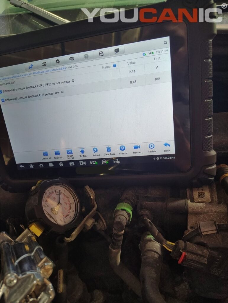 P139C On A 2016 Transit: The Downstream EGR Hose Nobody Checks