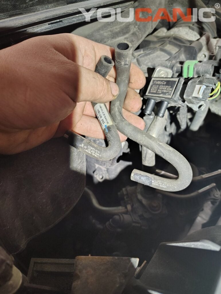 P139C On A 2016 Transit: The Downstream EGR Hose Nobody Checks