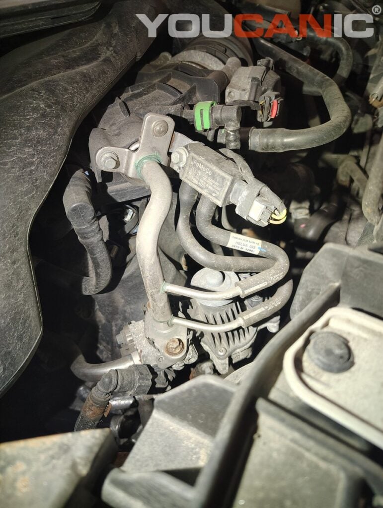 P139C On A 2016 Transit: The Downstream EGR Hose Nobody Checks