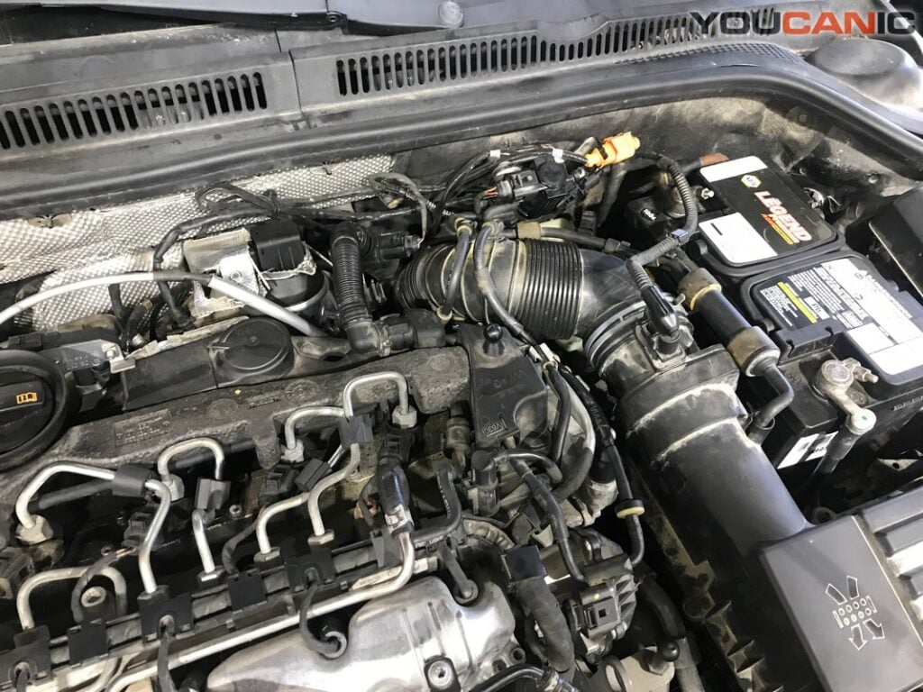 Volkswagen Flashing Glow Plug Warning Light? Vacuum Issue Led To Wrong ...