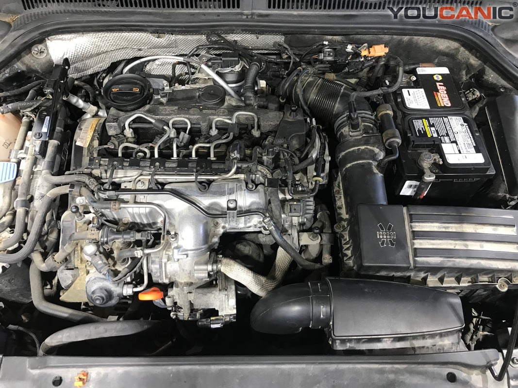 Volkswagen Flashing Glow Plug Warning Light? Vacuum Issue Led To Wrong ...