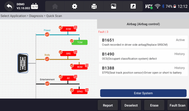 Scanner Guide: How To Run A Quick Scan