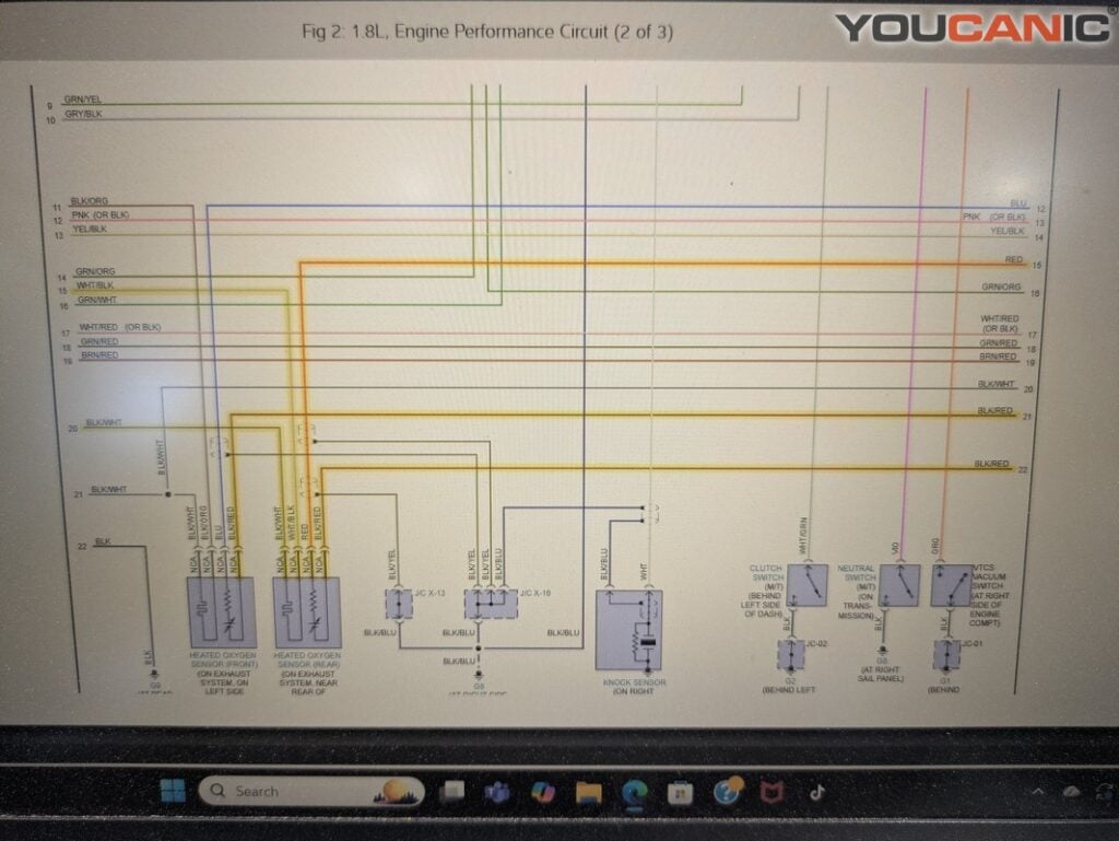 Mazda Miata CEL Fix: O2 Sensor Heater Circuit Code Diagnosed On A Miata