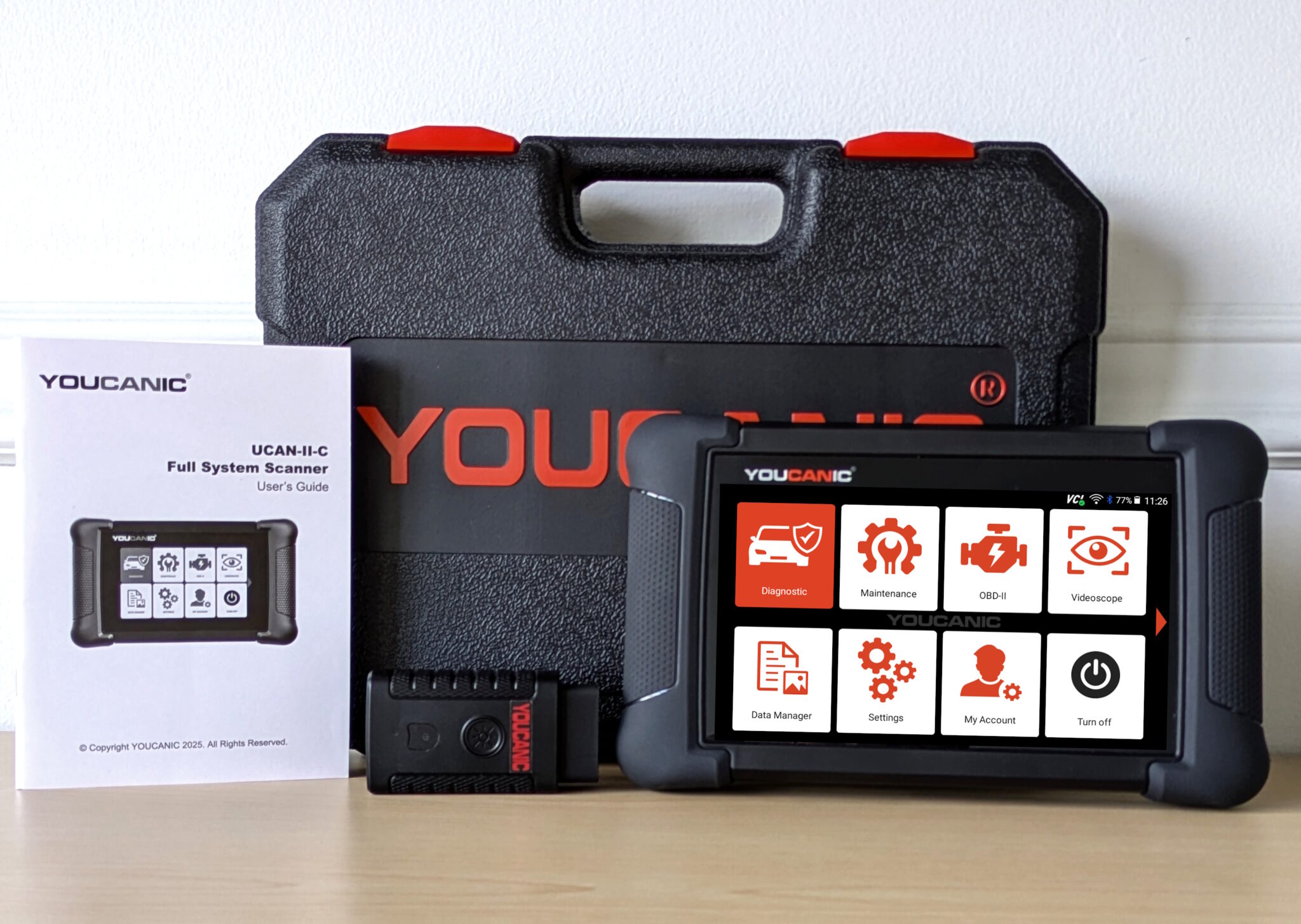 YOUCANIC UCAN-II Professional Diagnostic Scanner