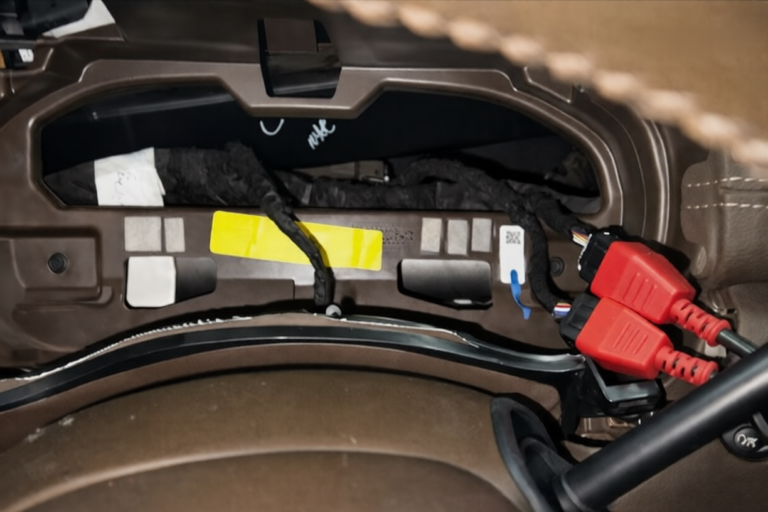FCA Chrysler Jeep Dodge Fiat Ram Security Gateway Module Location